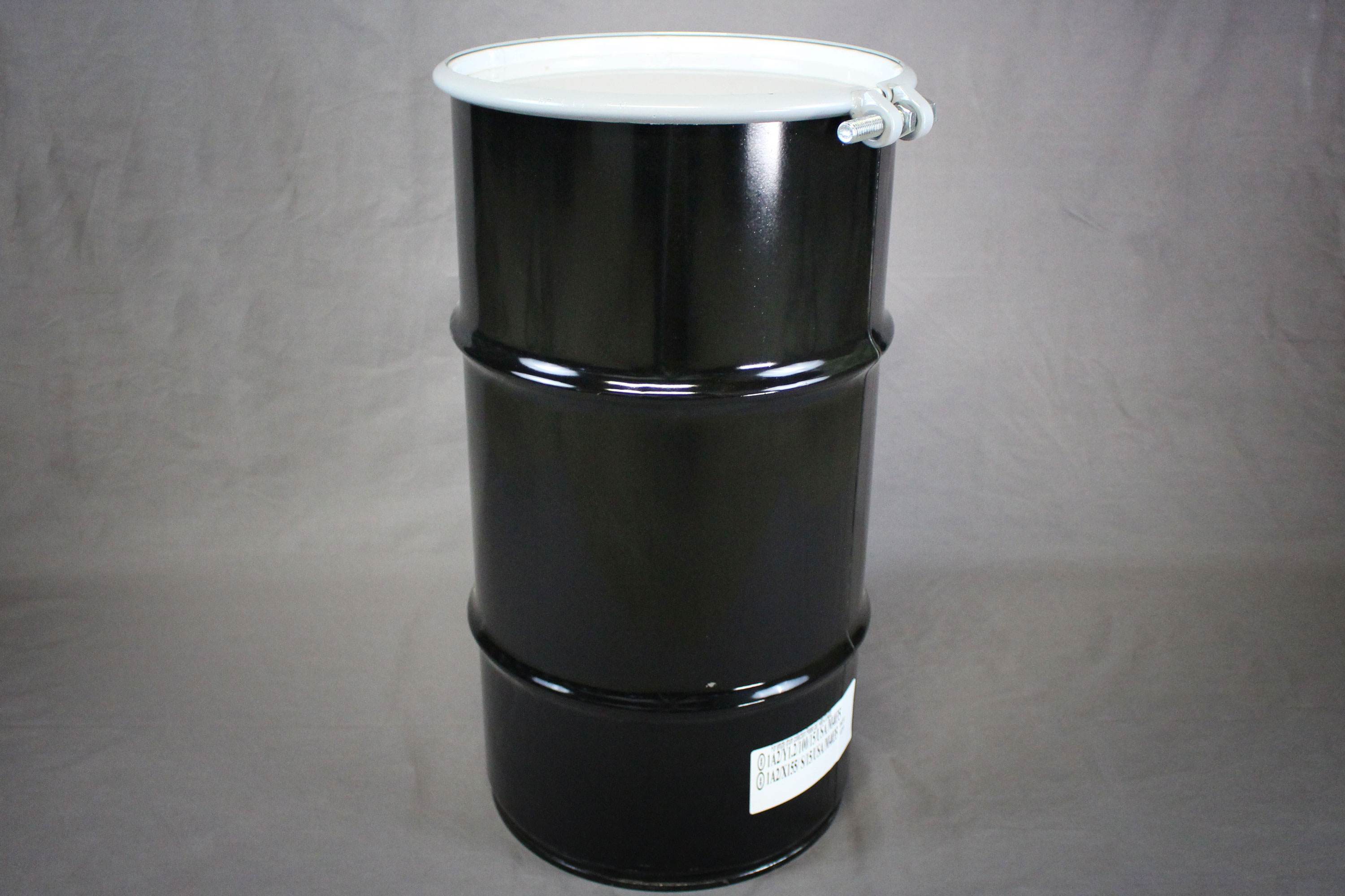 15 Gallon Open Top Steel Drum New B Stephen Cooperage 15 Gallon Open Top Steel Drum New B Stephen Cooperage